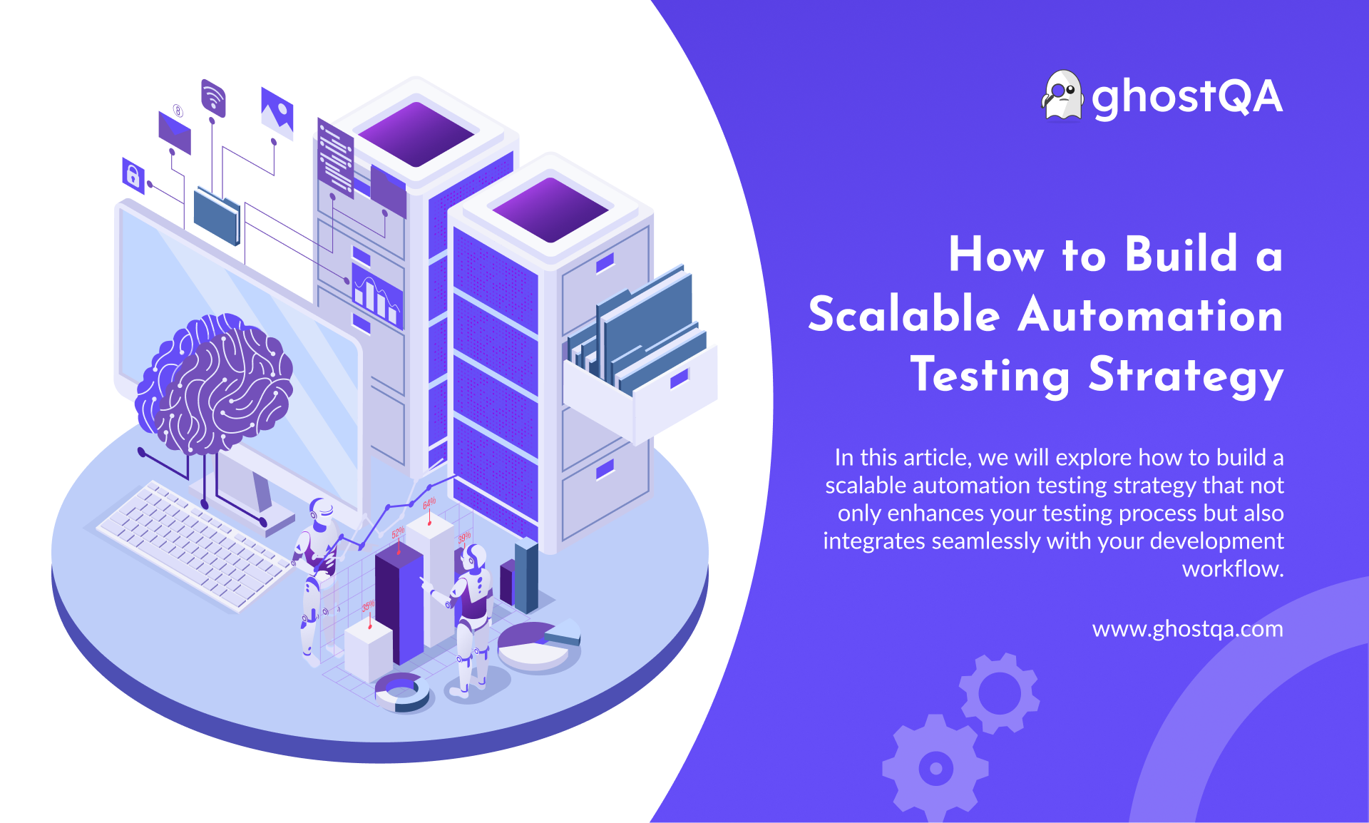 How To Build A Scalable Automation Testing Strategy Ghost Qa