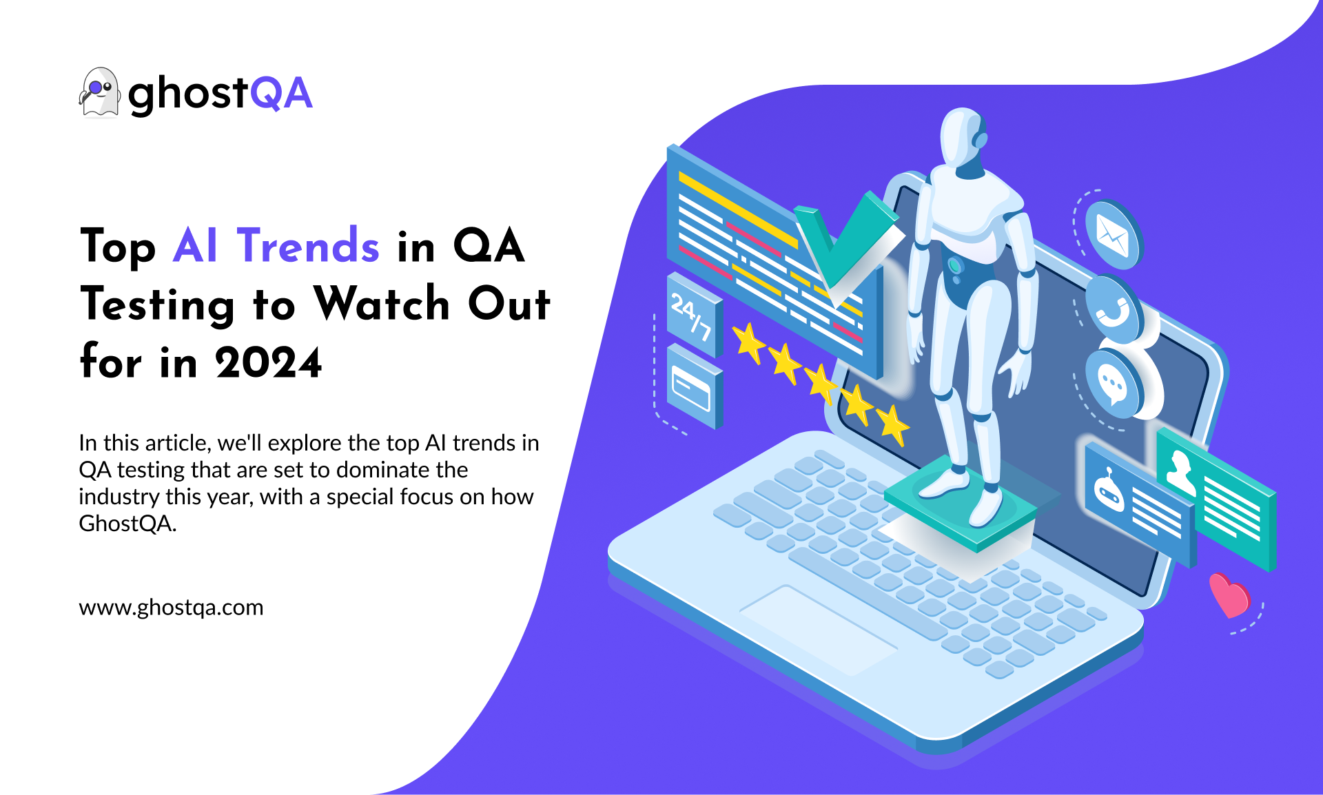 Top Ai Trends In Qa Testing To Watch Out For In 2024 Ghost Qa 0861