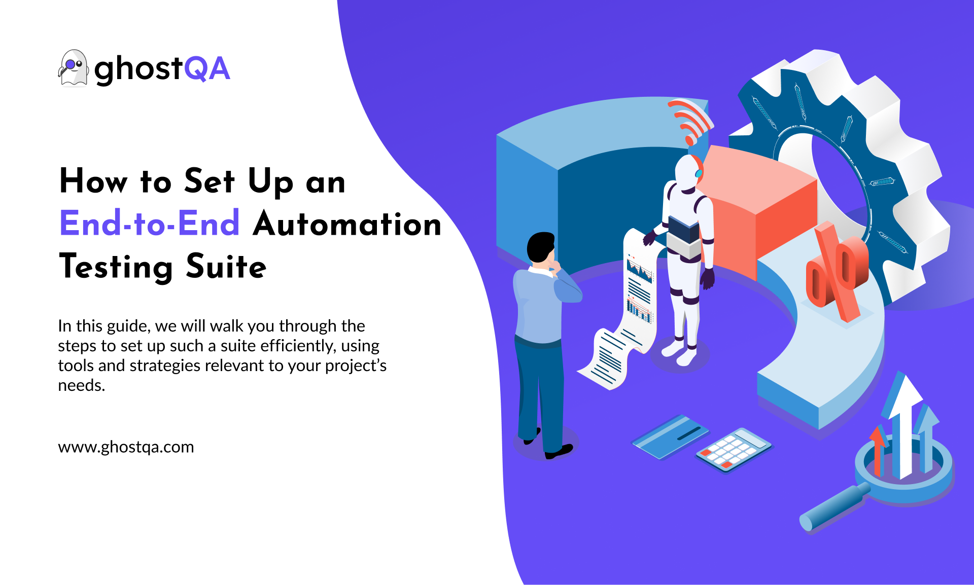 How To Set Up An End To End Automation Testing Suite Ghost Qa